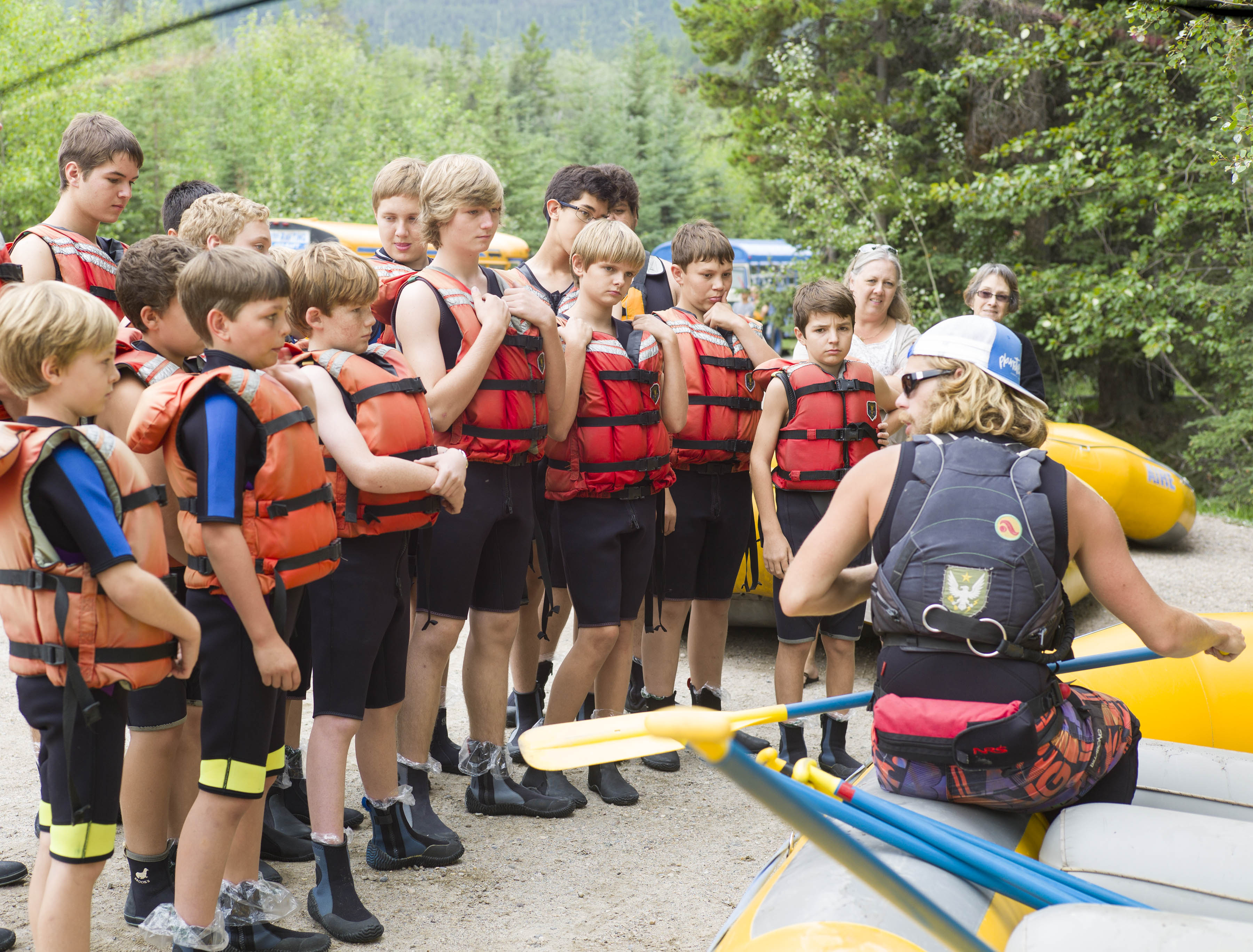2014 Summer Tour! Jasper Concert and Rafting! – The All-American Boys ...